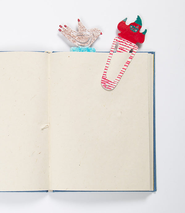 Character Metal Bookmarks - Set of 6 - Fair Go Trading