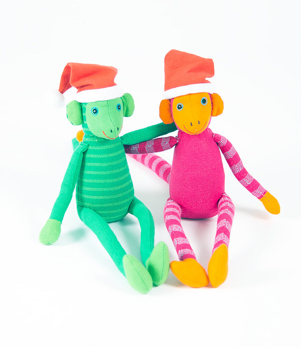 Monkey on the Shelf - Green - Fair Go Trading