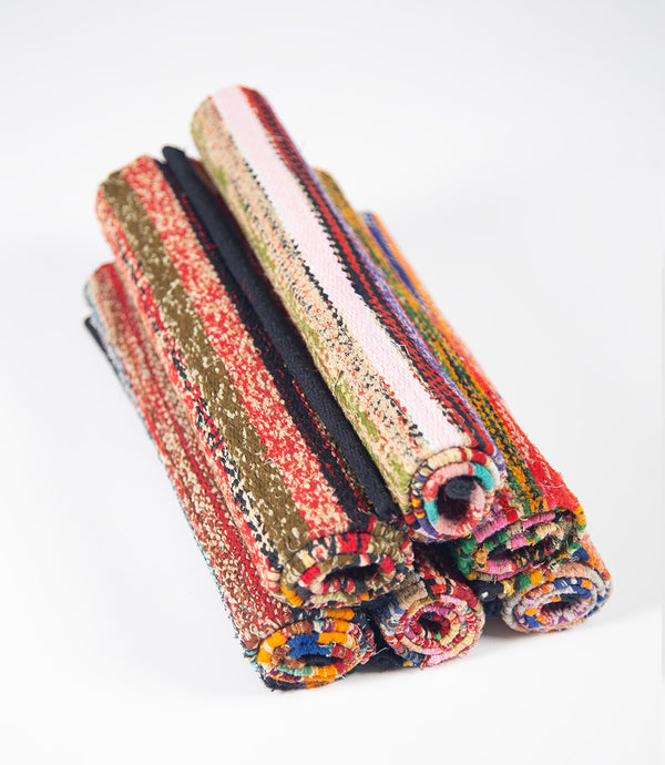 Upcycled Saree Table Runner - Fair Go Trading