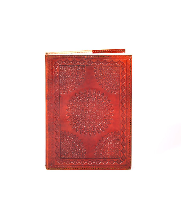 Treeless Paper & Eco-Leather Journal - Morocco - Fair Go Trading