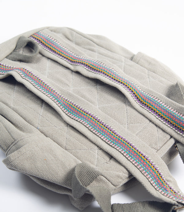 Go Everywhere Backpack - Khaki - Fair Go Trading