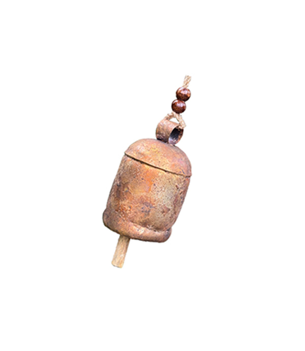 Handmade Rustic Bell - 16cm - Fair Go Trading