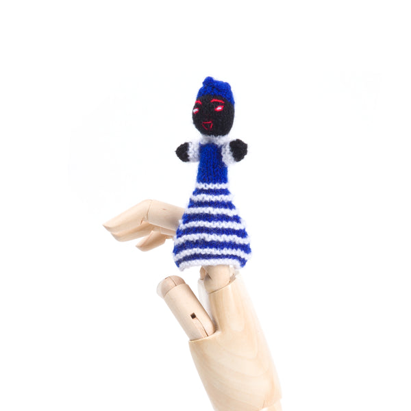 African Lady Finger Puppet - Fair Go Trading