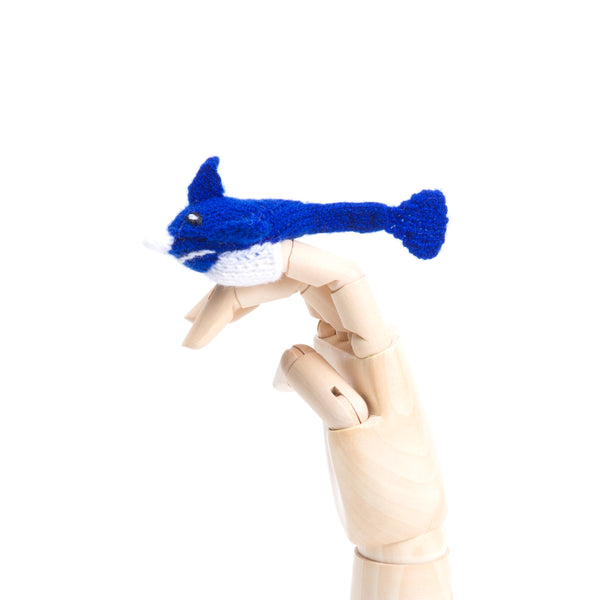 Dolphin Finger Puppet - Fair Go Trading