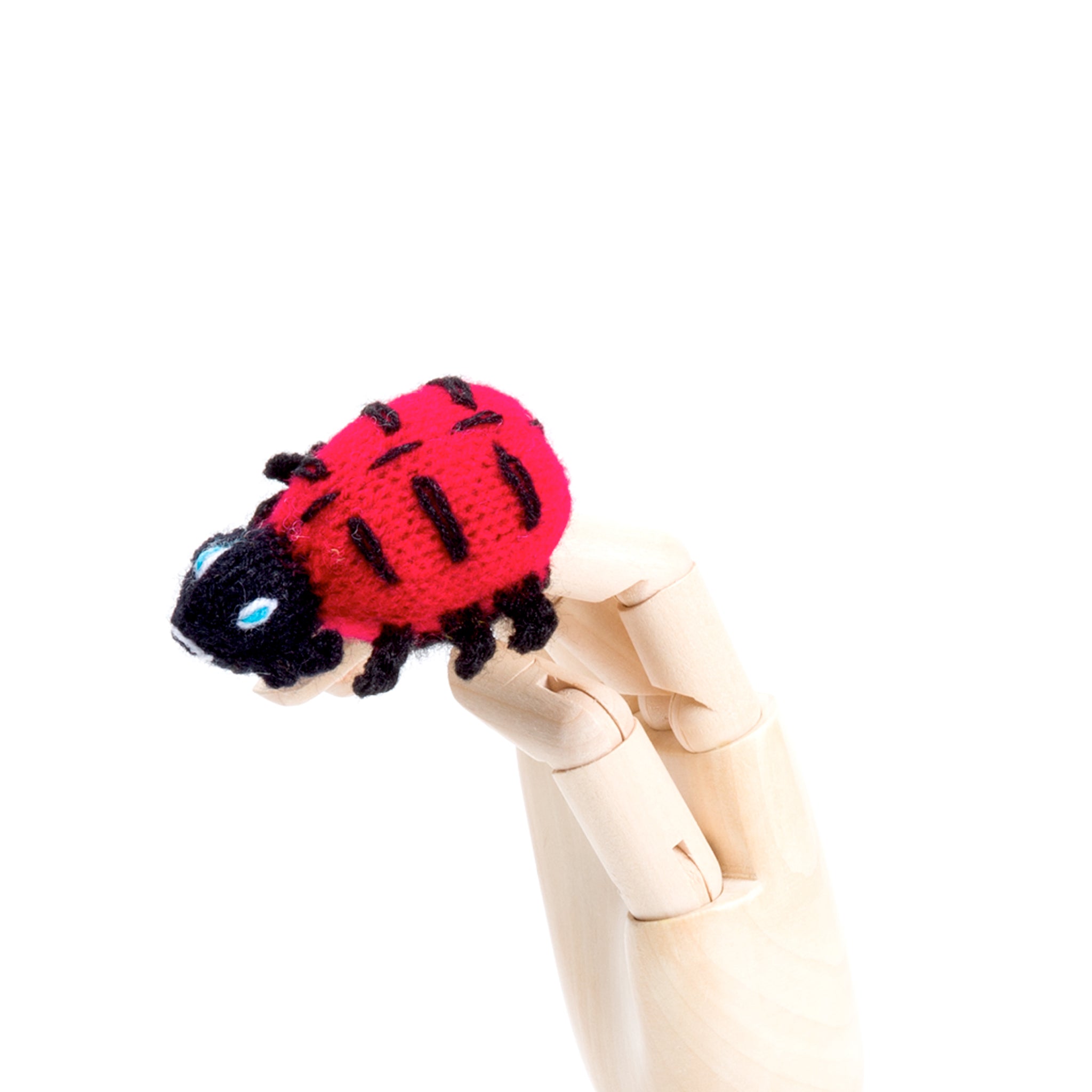 Ladybird Finger Puppet - Fair Go Trading