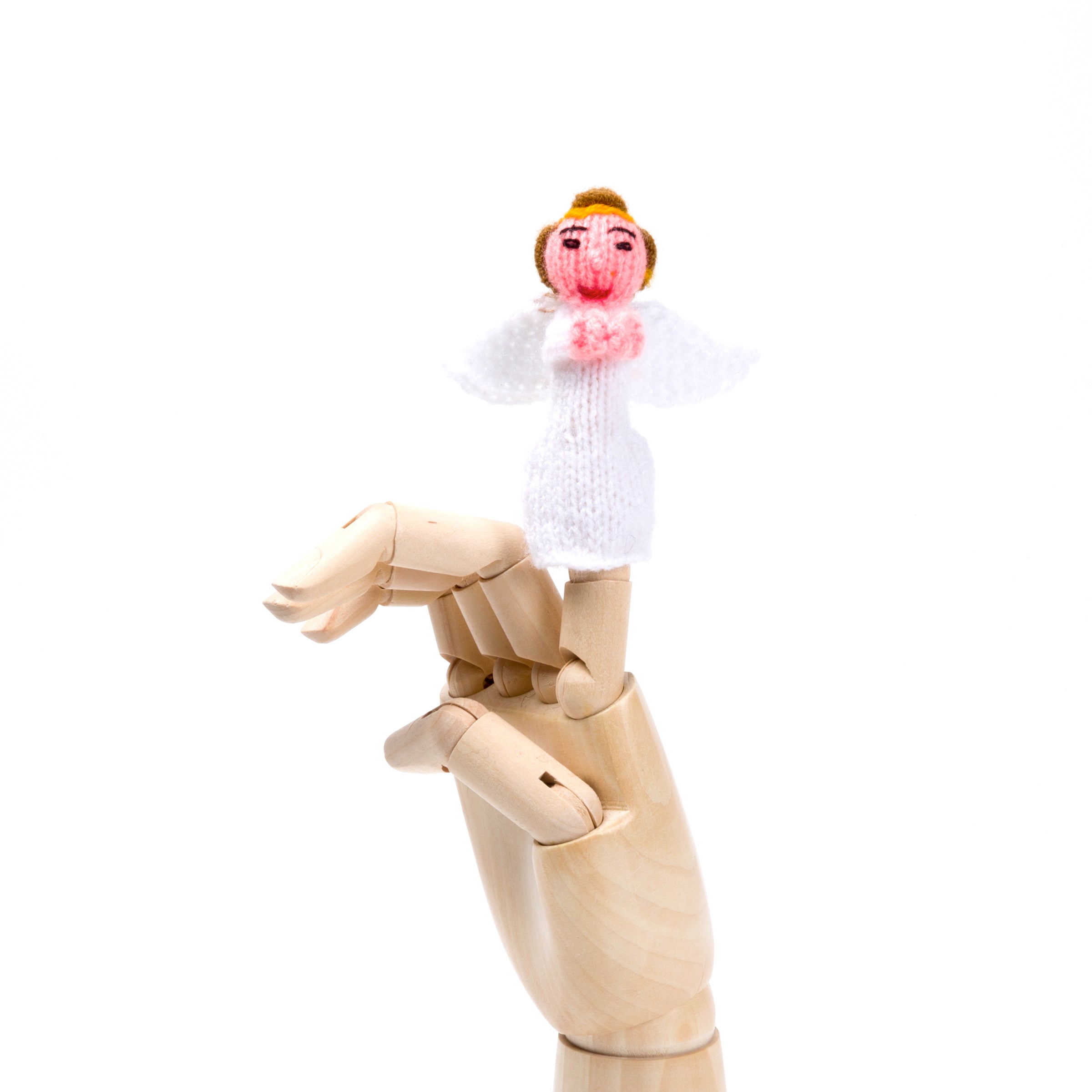 Angel Finger Puppet - Fair Go Trading