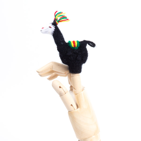 Llama Finger Puppet - Fair Go Trading