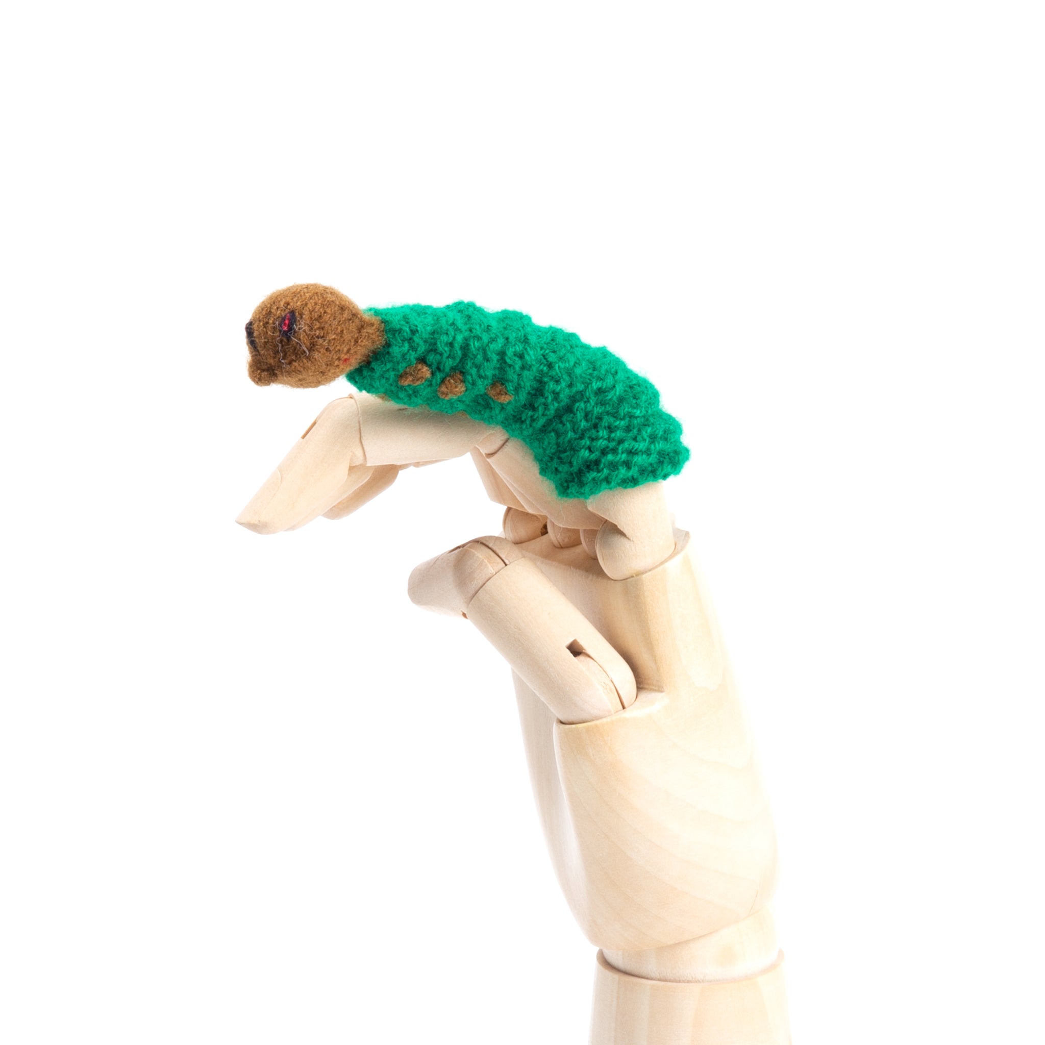 Caterpillar Finger Puppet - Fair Go Trading