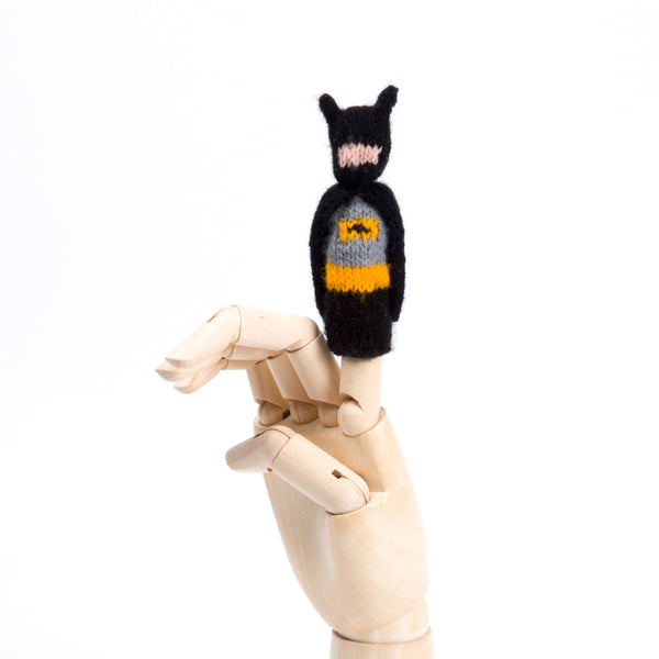 Batman Finger Puppet - Fair Go Trading