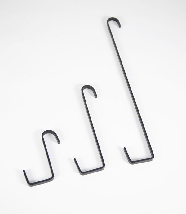 Hand Forged Hook - Heavy Duty Thick - 15, 30, or 60cm. Pack of 6 - Fair ...