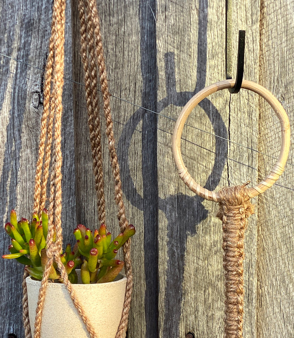 Hand Forged Hook - Thin - 15, 30, or 60cm. Pack of 6 - Fair Go Trading