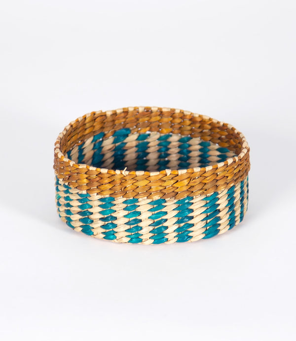 Pathi Basket - Set of 5 Assorted Small Baskets - Fair Go Trading