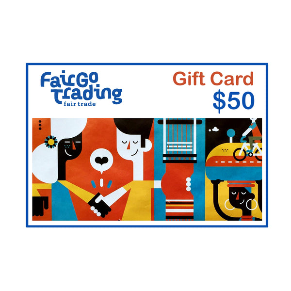 Fair Trade & Eco Gift Cards - Retail Customers - Fair Go Trading